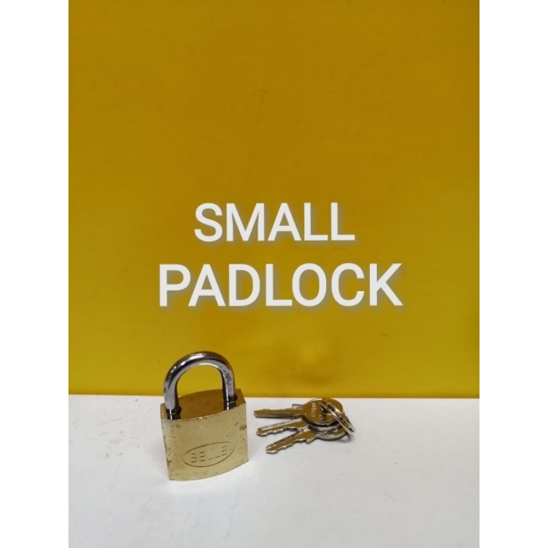 Small Padlock 25mm Mangga Kecil | Shopee Malaysia