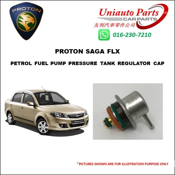 PROTON SAGA FLX PETROL FUEL PUMP PRESSURE TANK REGULATOR CAP | Shopee ...