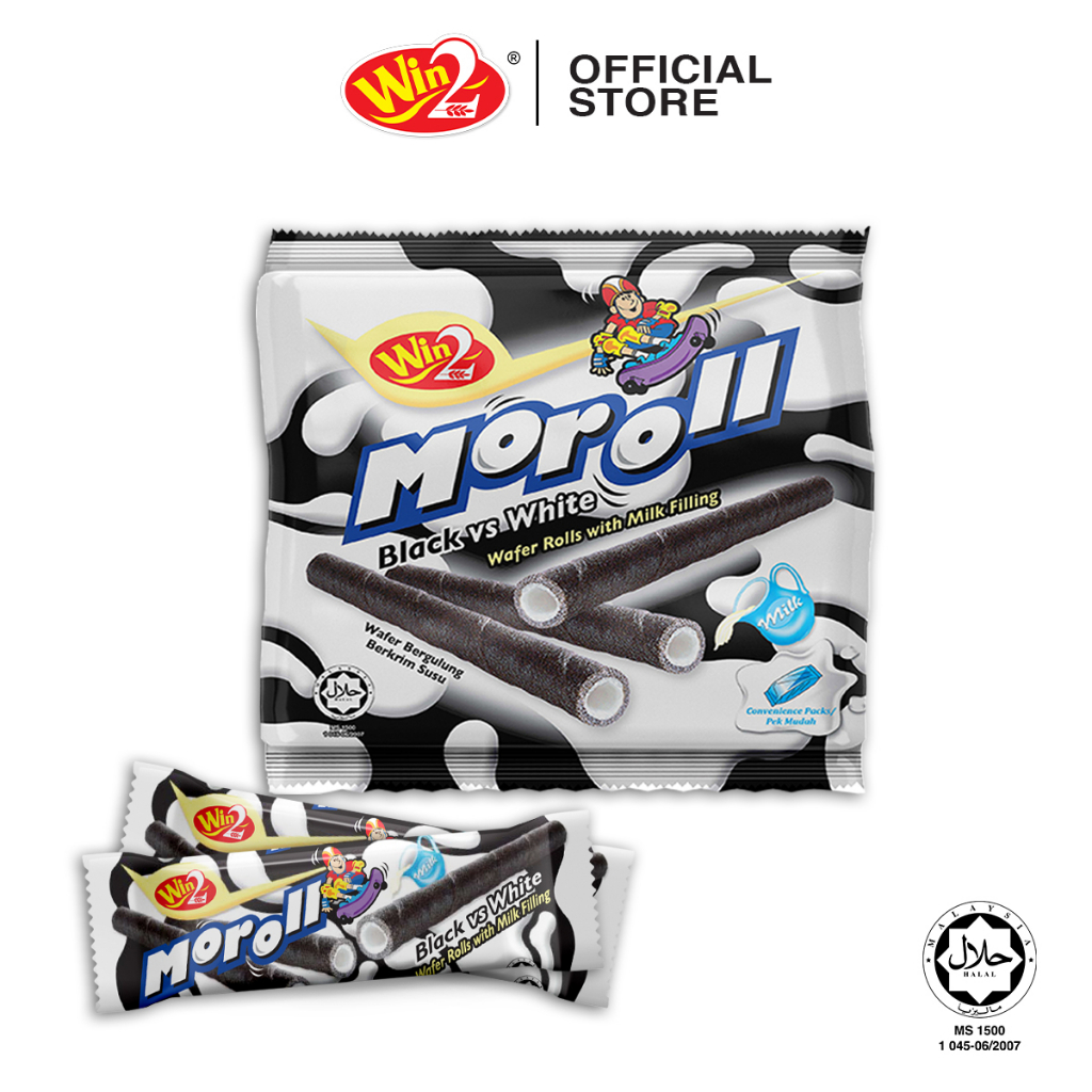 Win Win Moroll Wafer Rolls (108g/12g x 9 Packs) | Shopee Malaysia
