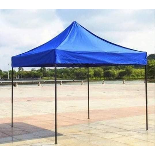 KHEMAH NIAGA EXPRESS 6ft X 6ft (2M X 2M) BESI BULAT | Shopee Malaysia