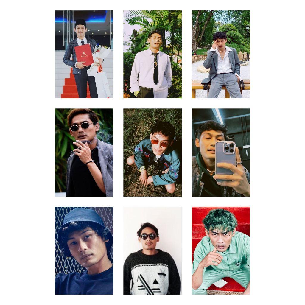 PHOTOCARD FADHLI MASOOT (HIGH COUNCIL) | Shopee Malaysia