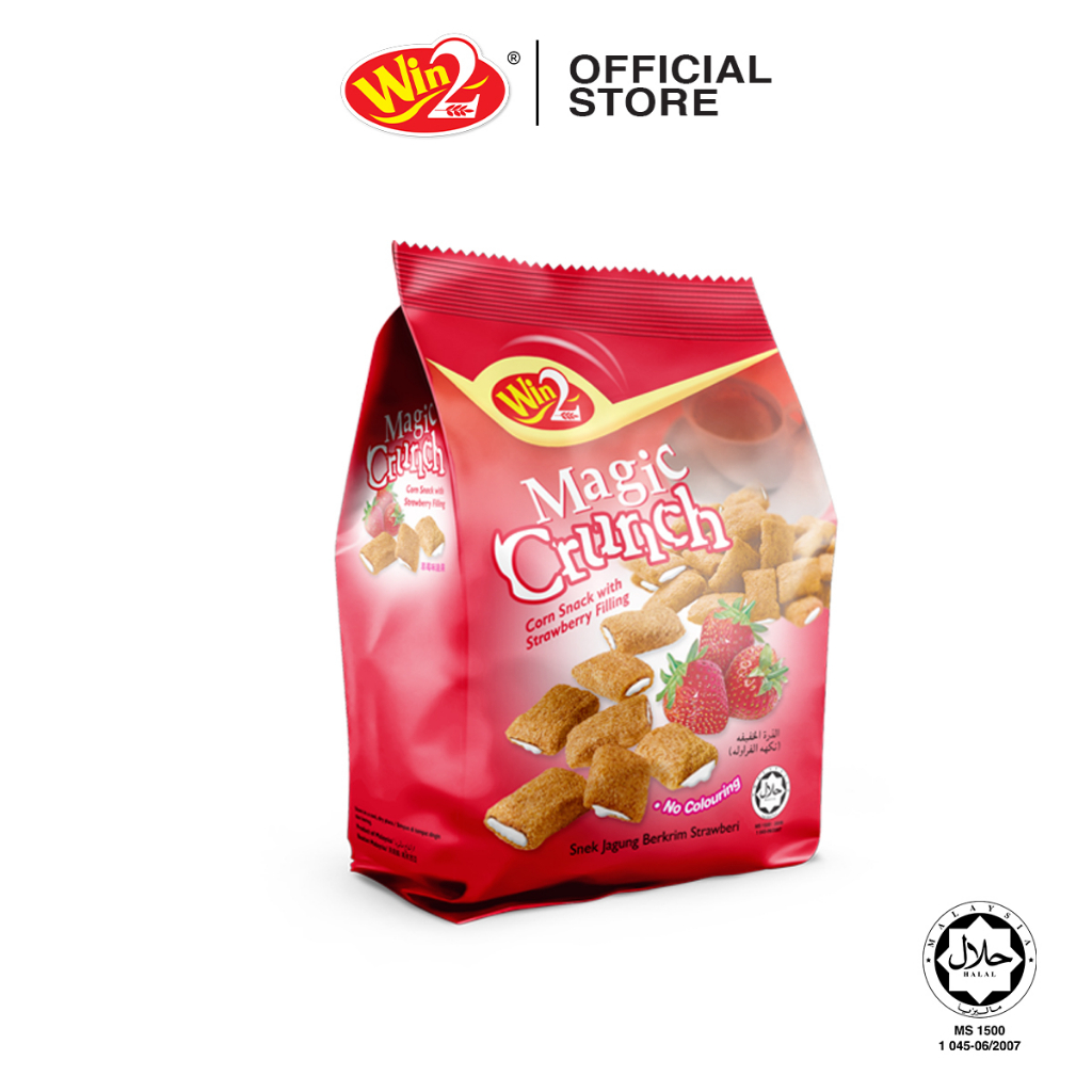 Win Win Magic Crunch Corn Snacks (60g) | Shopee Malaysia