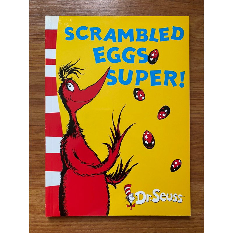 Scrambled Eggs Super! by Dr. Seuss (Picture Books - Children - Graphic ...