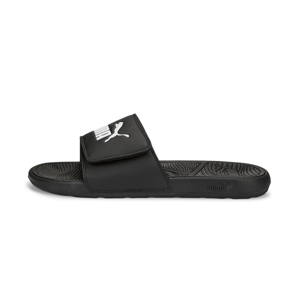PUMA COOL CAT 2.0 VELCRO MEN'S SLIDES BLACK | Shopee Malaysia
