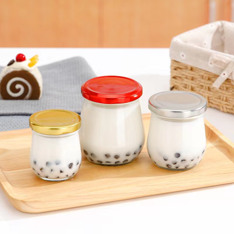 GLASS JAR PENGUIN SHAPE 100-220ML COME WITH METAL LUG CAP | Shopee Malaysia