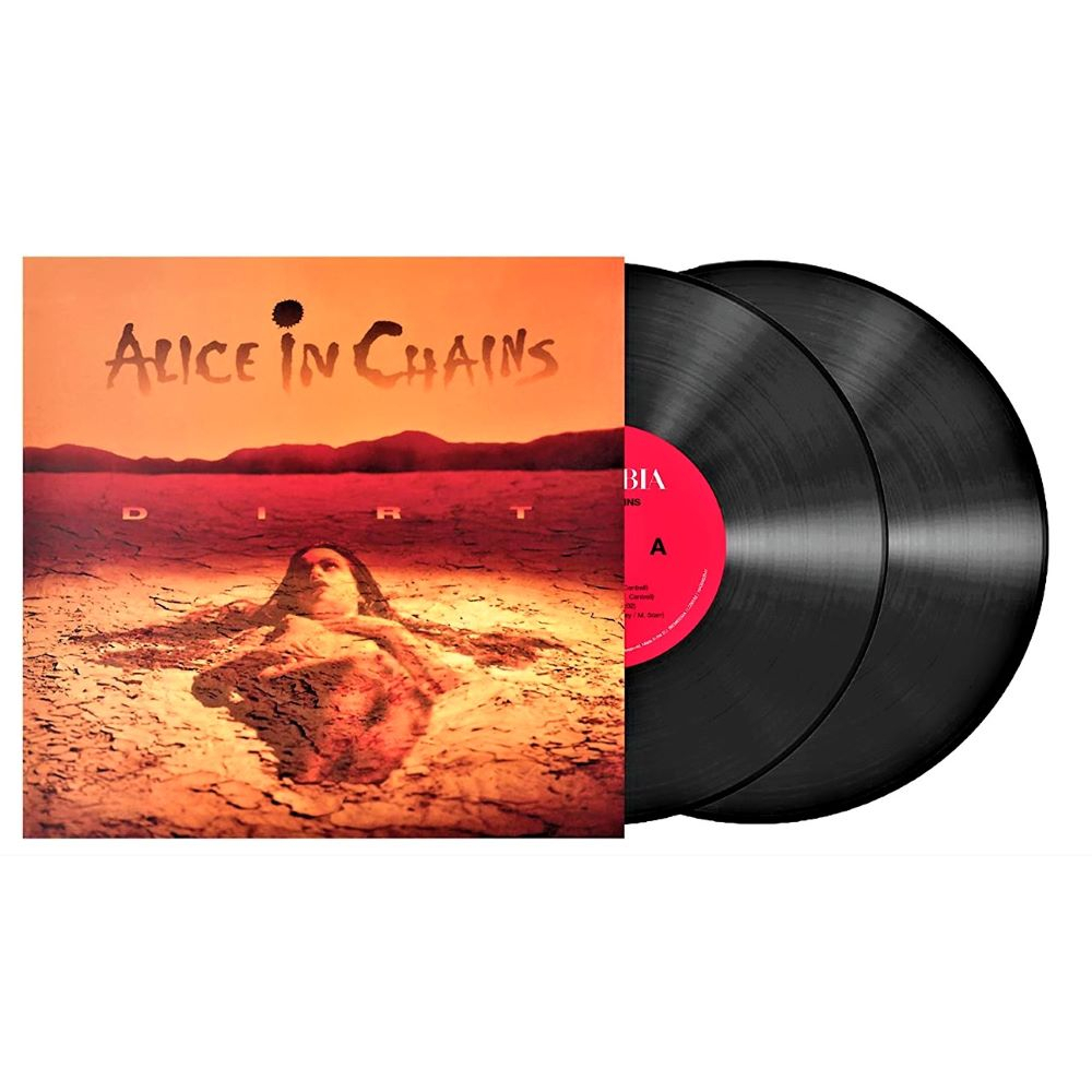 Alice In Chains - Dirt ( 2 LP ) ( Gatefold Vinyl ) | Shopee Malaysia