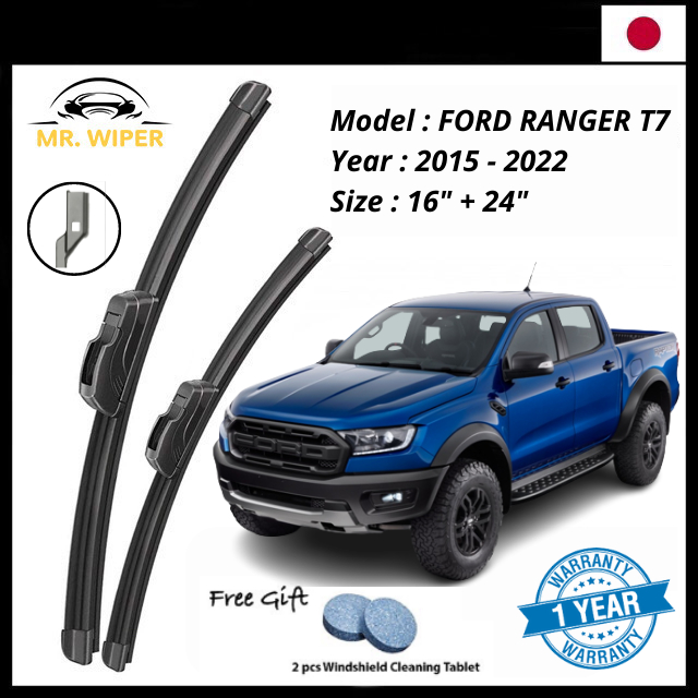 🔥MR WIPER🔥 FORD RANGER WILDTRACK RAPTOR T7 T8 (2016-2023) MR WIPER ...