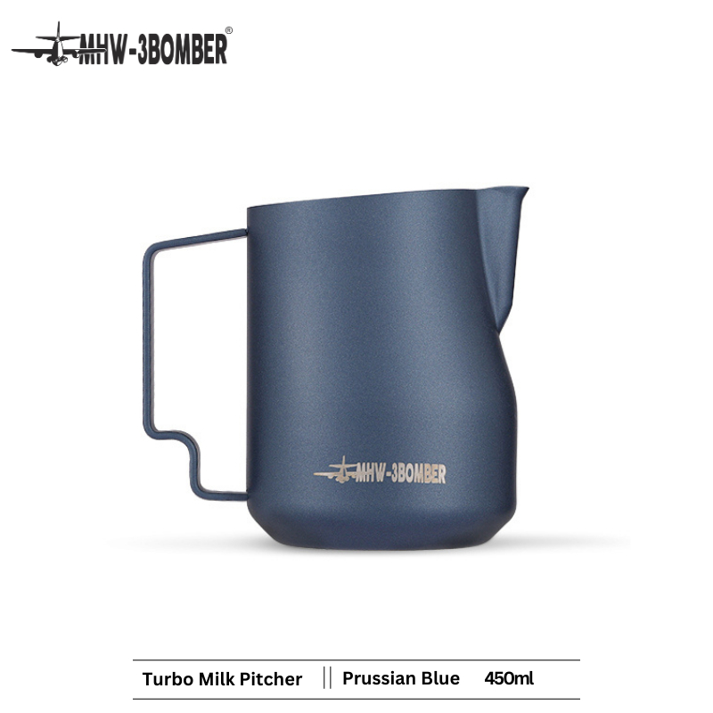 MHW-3Bomber turbo milk pitcher 450ml Milk Frothing Pitcher bomber ...