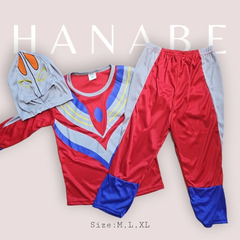Ultraman Kid Costume Set (Birthday, Event, Special Occasion) | Shopee ...