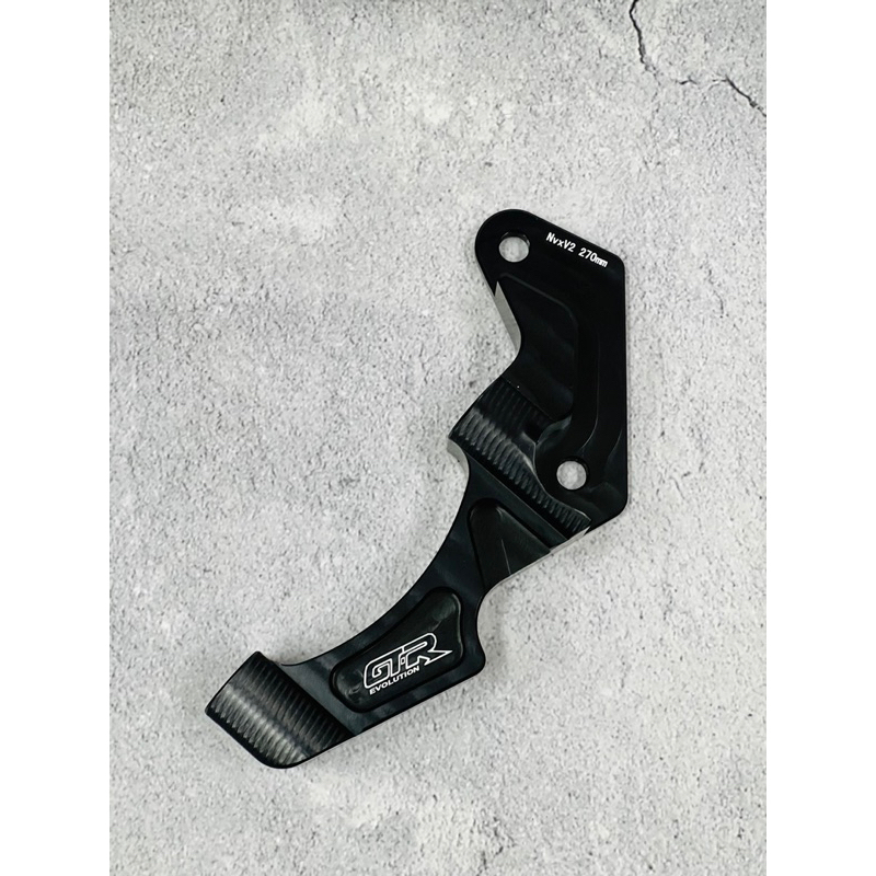 Brake Caliper Bracket 100mm Yamaha NVX V1 V2 Nmax Black Hitam CNC ...