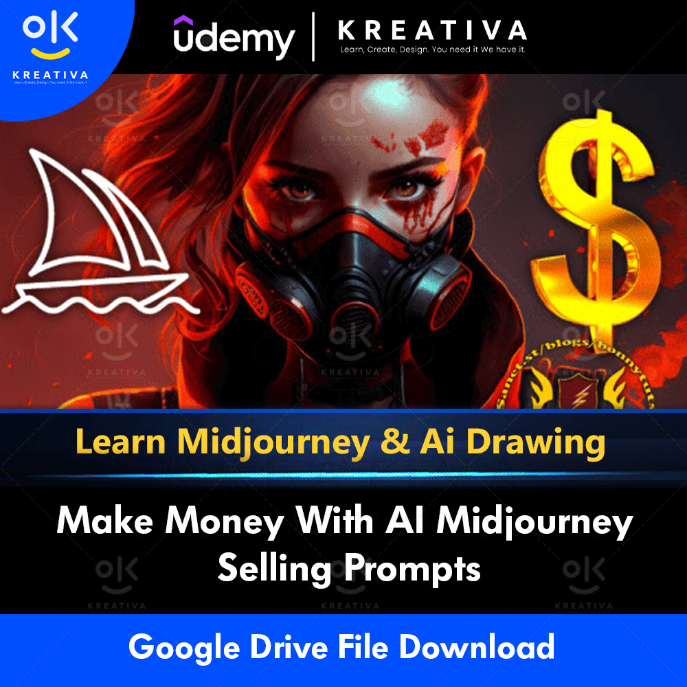 Midjourney Video Course-Make Money With AI Midjourney Selling Prompts ... Midjourney Video Course-Make Money With AI Midjourney Selling Prompts ...
