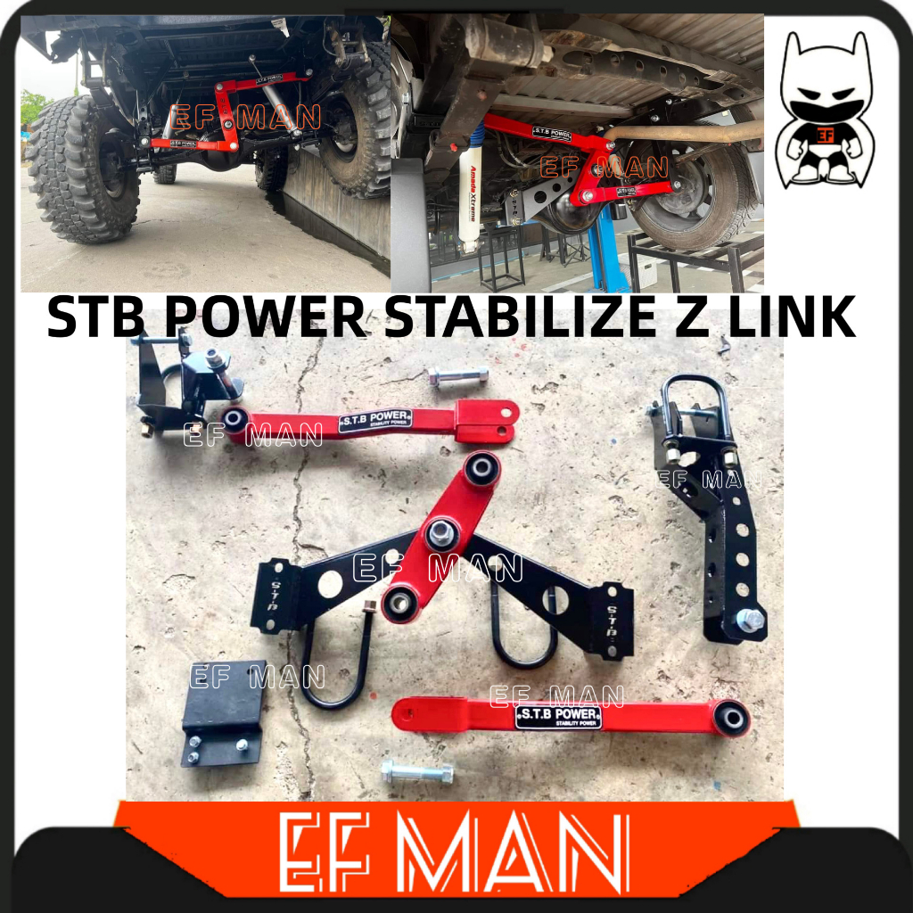 STB POWER STABILIZED Z LINK WITHOUT WELDING SHAFT IMPROVE SUSPENSION PERFORMANCE HILUX REVO ...