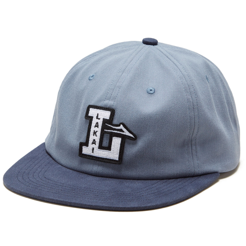 Lakai Letterman Polo Hat ( Slate/Navy ) | Shopee Malaysia