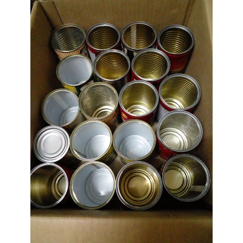 Big empty cans/Tin kong besar (REUSE) | Shopee Malaysia