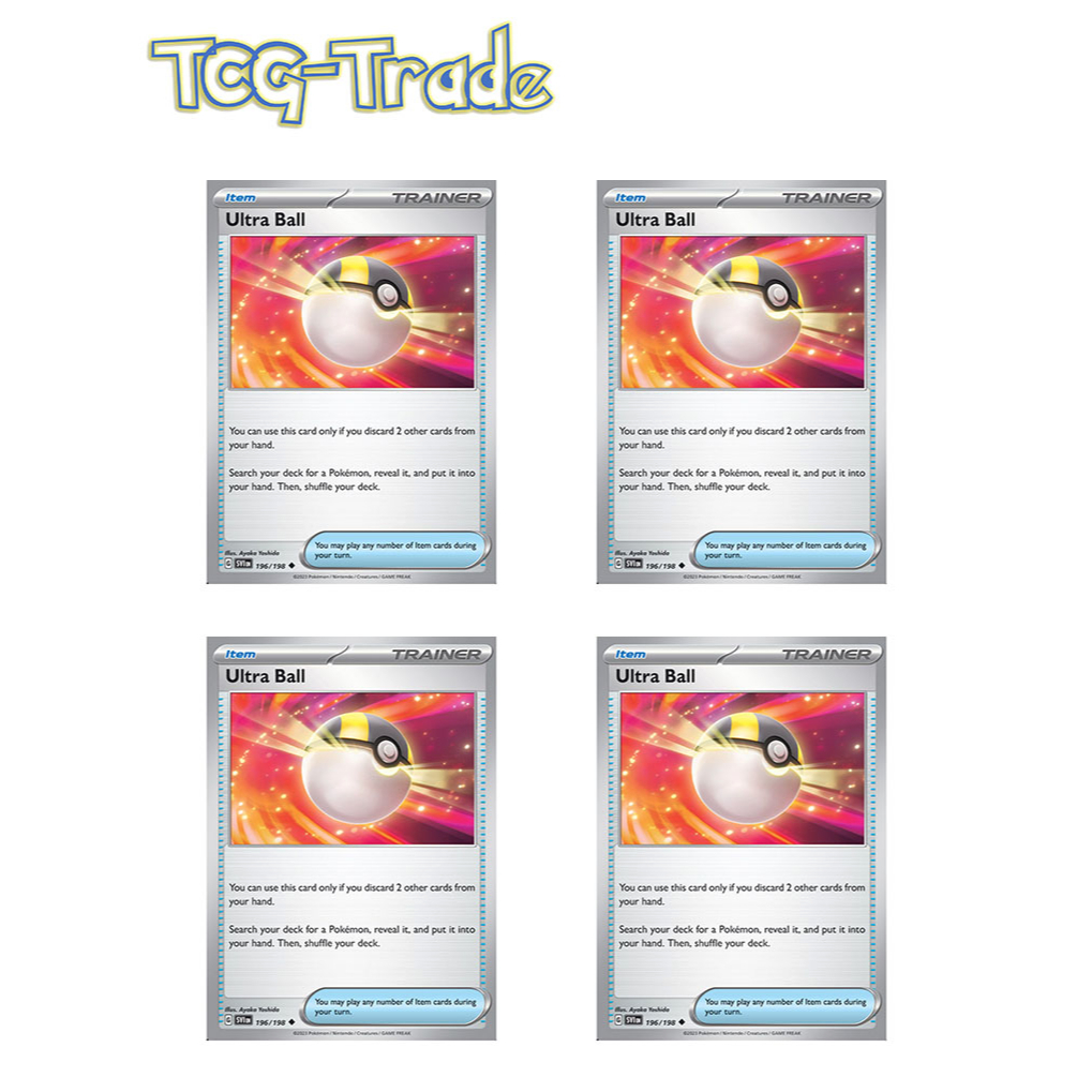 [Pokemon Player's Section] Play Set - SV1 196 Ultra Ball Playset ...