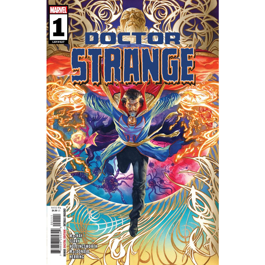 Dr Strange (2023) - Marvel Comics - COMIC BOOK - Alex Ross - Original ...