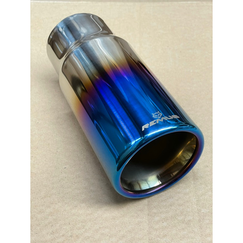 Remus Titanium blue 2.5” 3” modify tip for car exhaust kereta ekzos ...