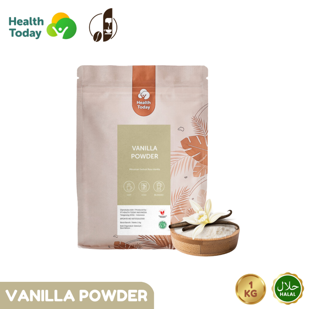 Health Today Vanilla Powder | 1KG | Flavoured Beverages | Drinks ...