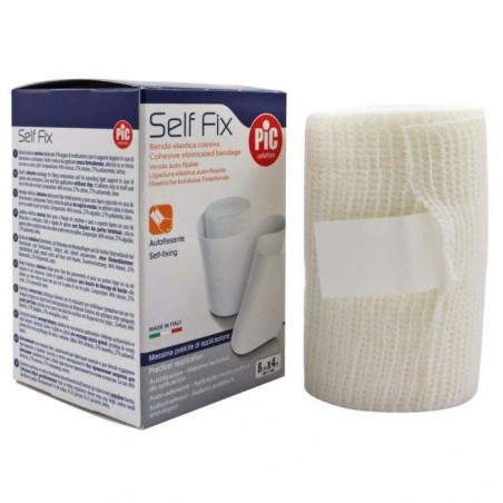PIC SELF FIX COHESIVE ELASTICATED BANDAGE 8CMX4CM | Shopee Malaysia