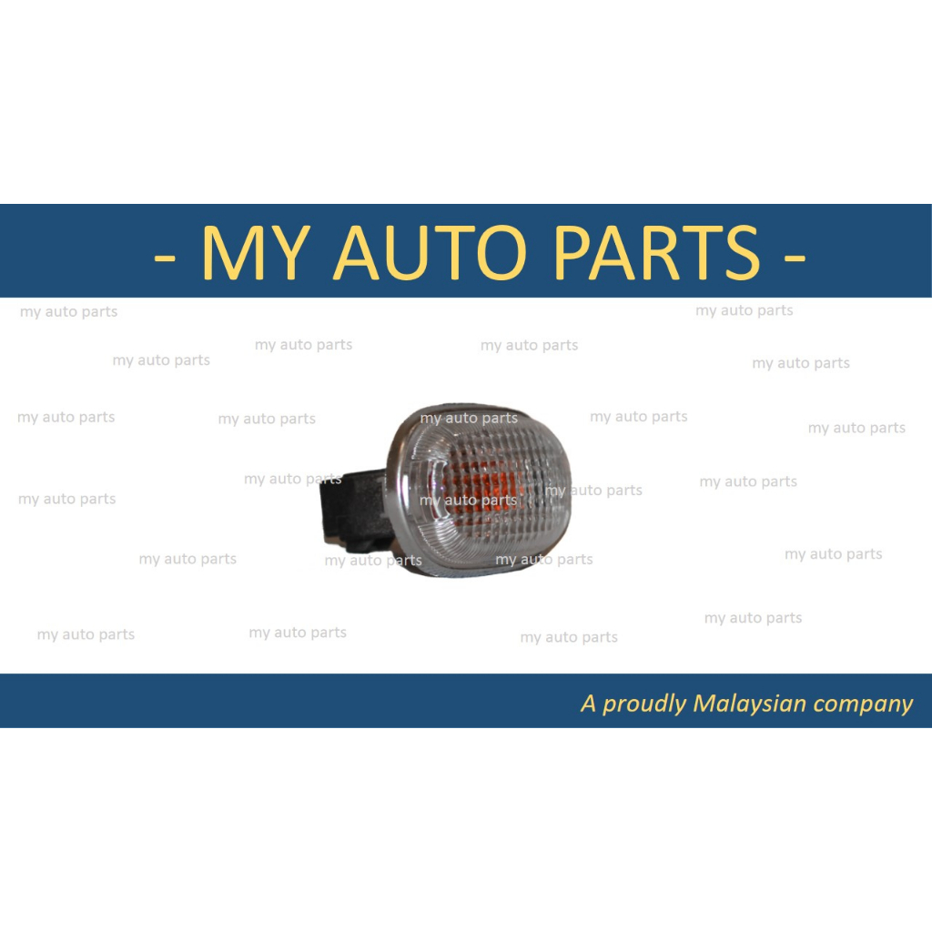 KANCIL FENDER LAMP (ORANGE/WHITE) | Shopee Malaysia
