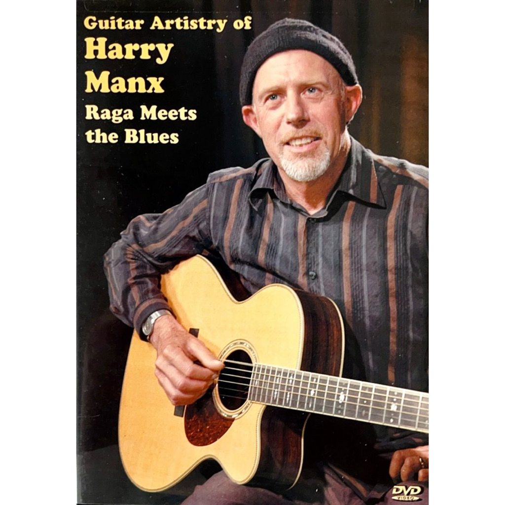 Guitar Artistry of Harry Manx, Raga Meets the Blues - Instructional DVD ...