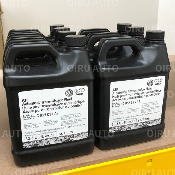 Volkswagen ATF 1L Auto Transmission Fluid Gear Oil Minyak GearBox Auto ...