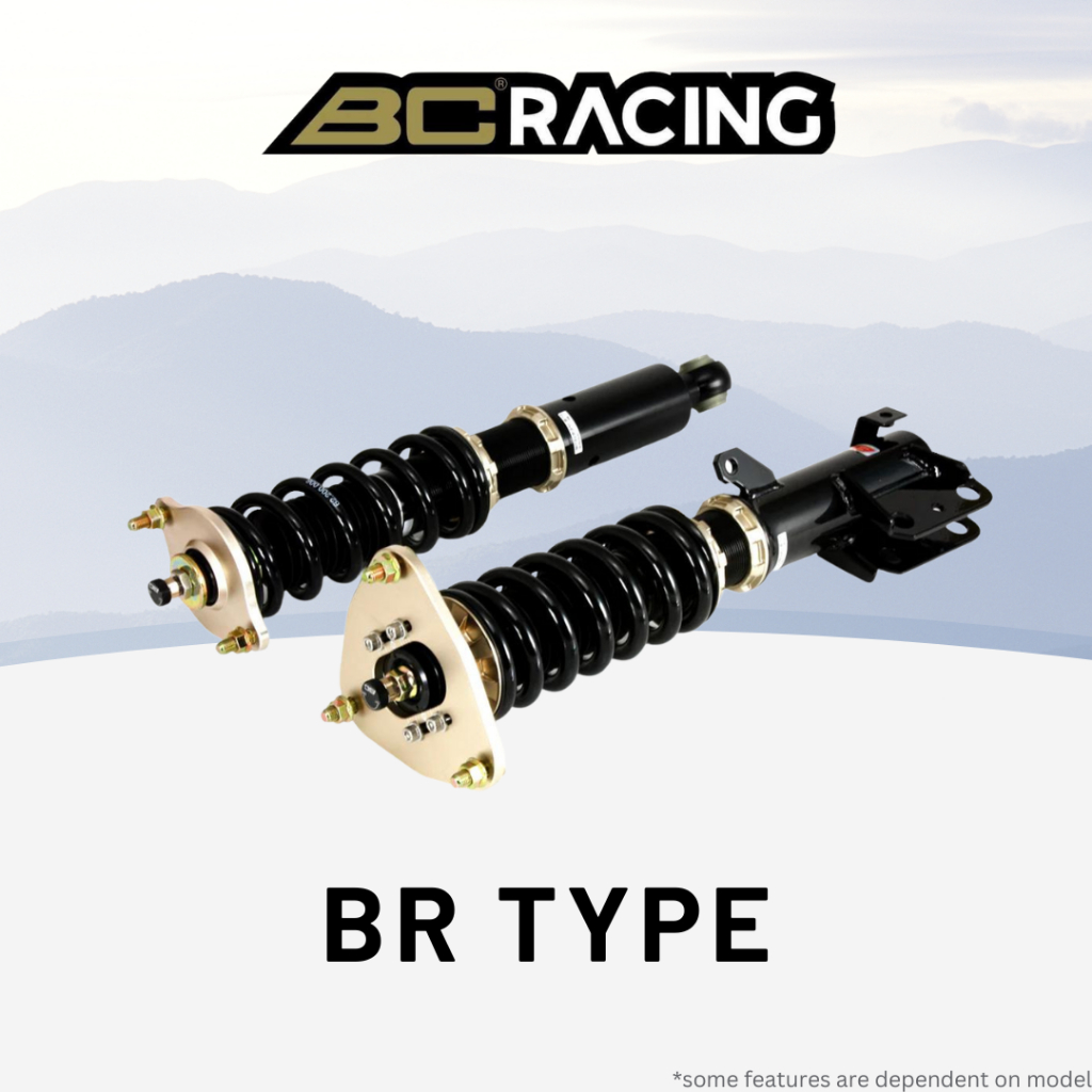 Bc Racing BR Type TOYOTA AE86-with front spindle (1983-1987) Coilover ...