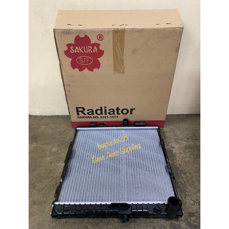 PROTON SAGA ISWARA RADIATOR MANUAL 16MM SAKURA | Shopee Malaysia