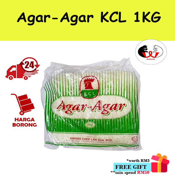 1kg KCL Brand Agar-Agar 雄雞標上等燕菜 | Shopee Malaysia