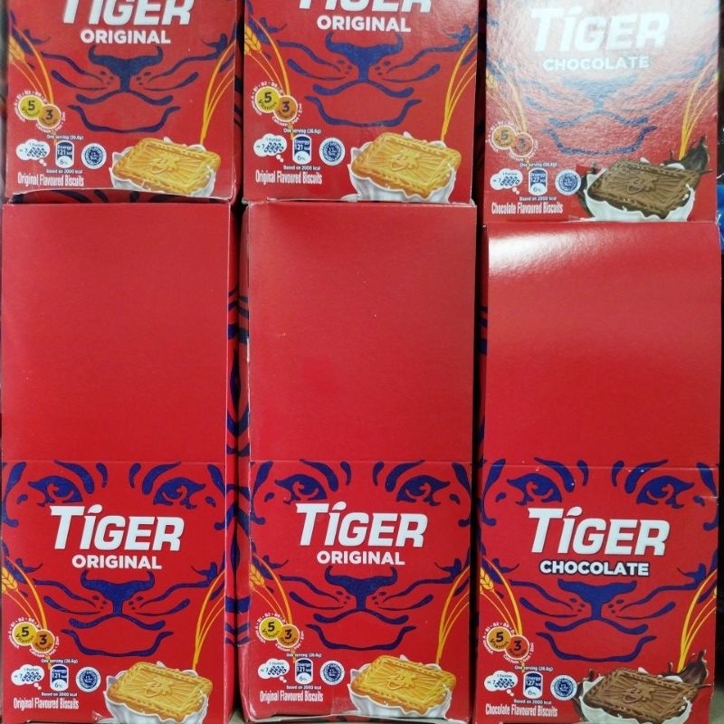 Mondelez Tiger Biscuit (Box) | Shopee Malaysia