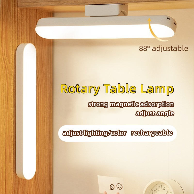 88 ° Adjustable Desk Lamp Standable Table Lamp Hanging Dormitory Study ...