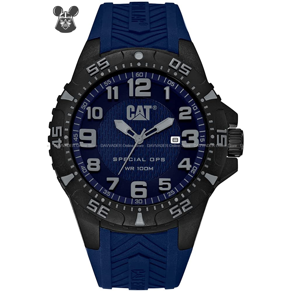 Caterpillar CAT Watches K3.121.26.612 Men's Analog SPECIAL OPS 2 Date ...