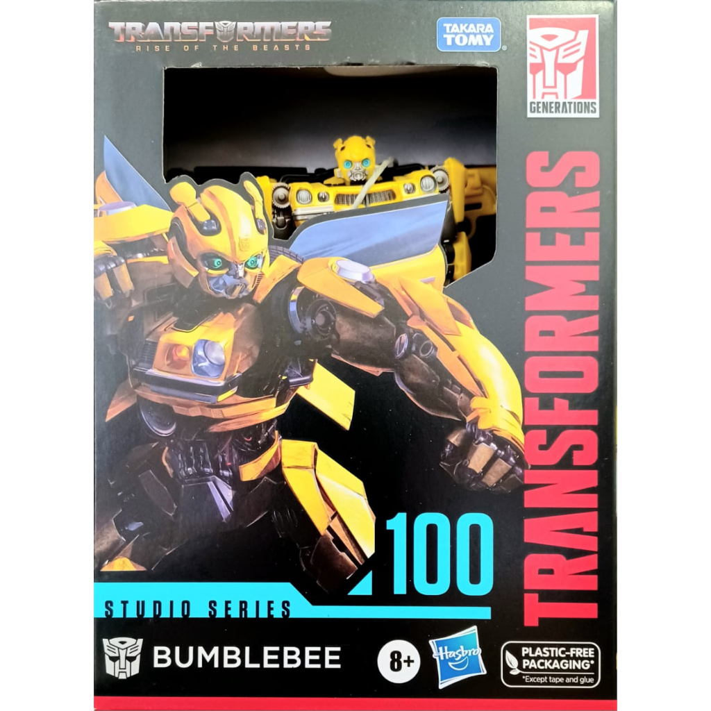 Hasbro Transformers Studio Series Transformers Rise of the Beasts SS100 ...