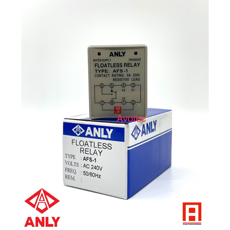 ANLY AFS-1 240VAC Floatless Relay | Shopee Malaysia