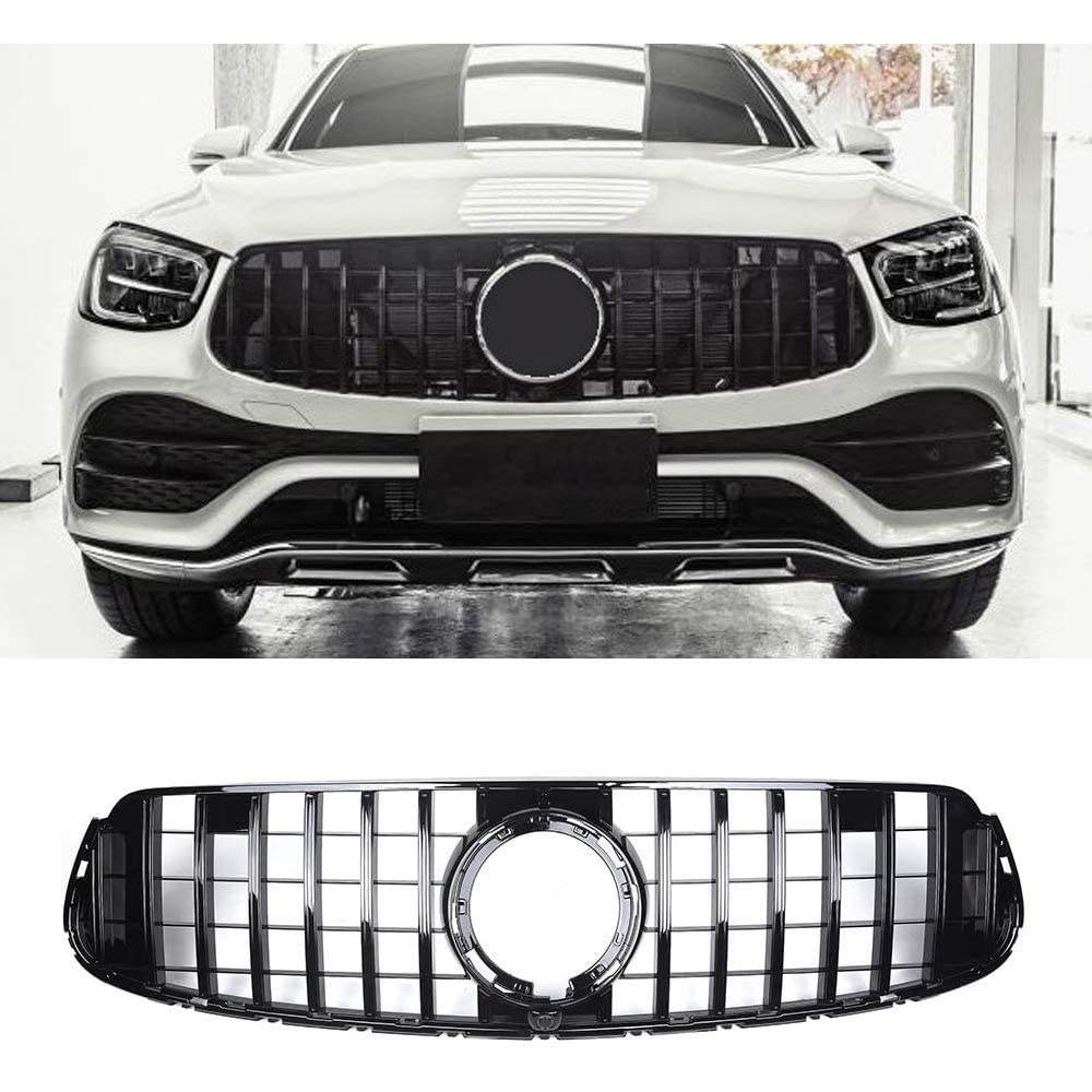 Mercedes GLC X254 LCi (2019-up) AMG GT-R Panamericana GT Grille with ...