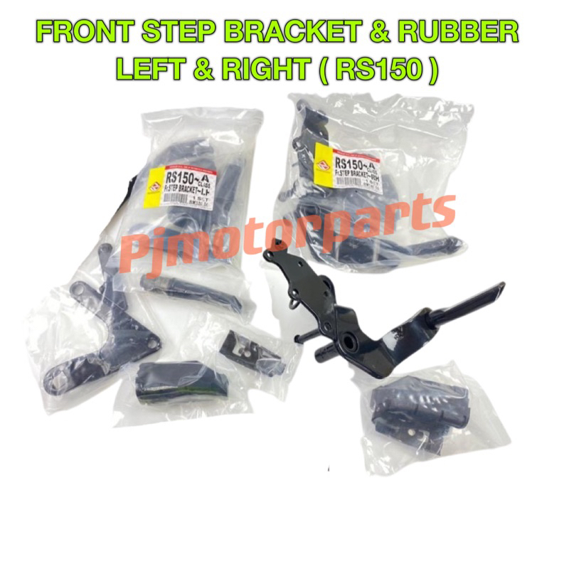 RS150 RS 150 V1 V2 - Front Step Footrest Bracket Bar / Depan Batang ...