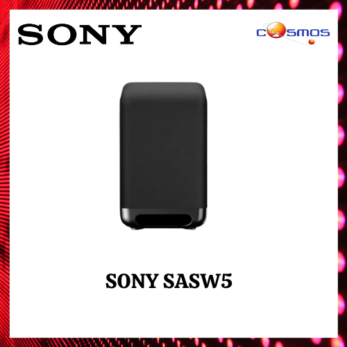 Sony 300W Additional Wireless Subwoofer SNY-SASW5 | Shopee Malaysia