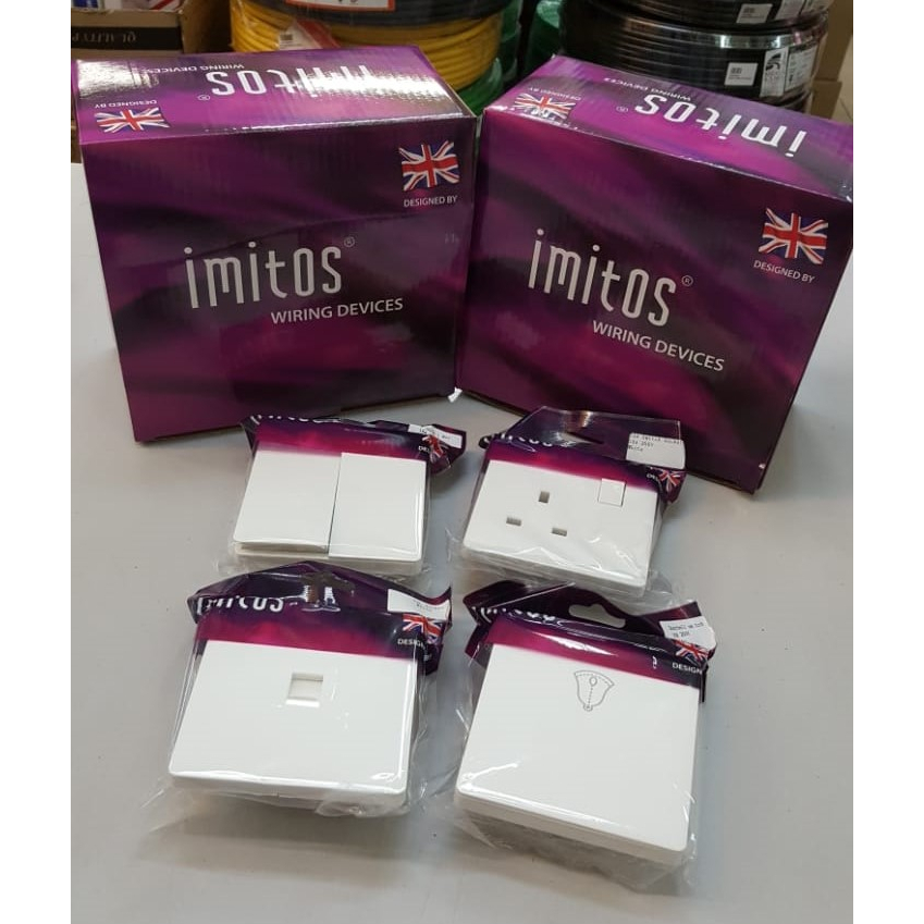 IMITOS SWITCH / BIG ROCKER SWITCH WITH SIRIM APPROVAL | Shopee Malaysia