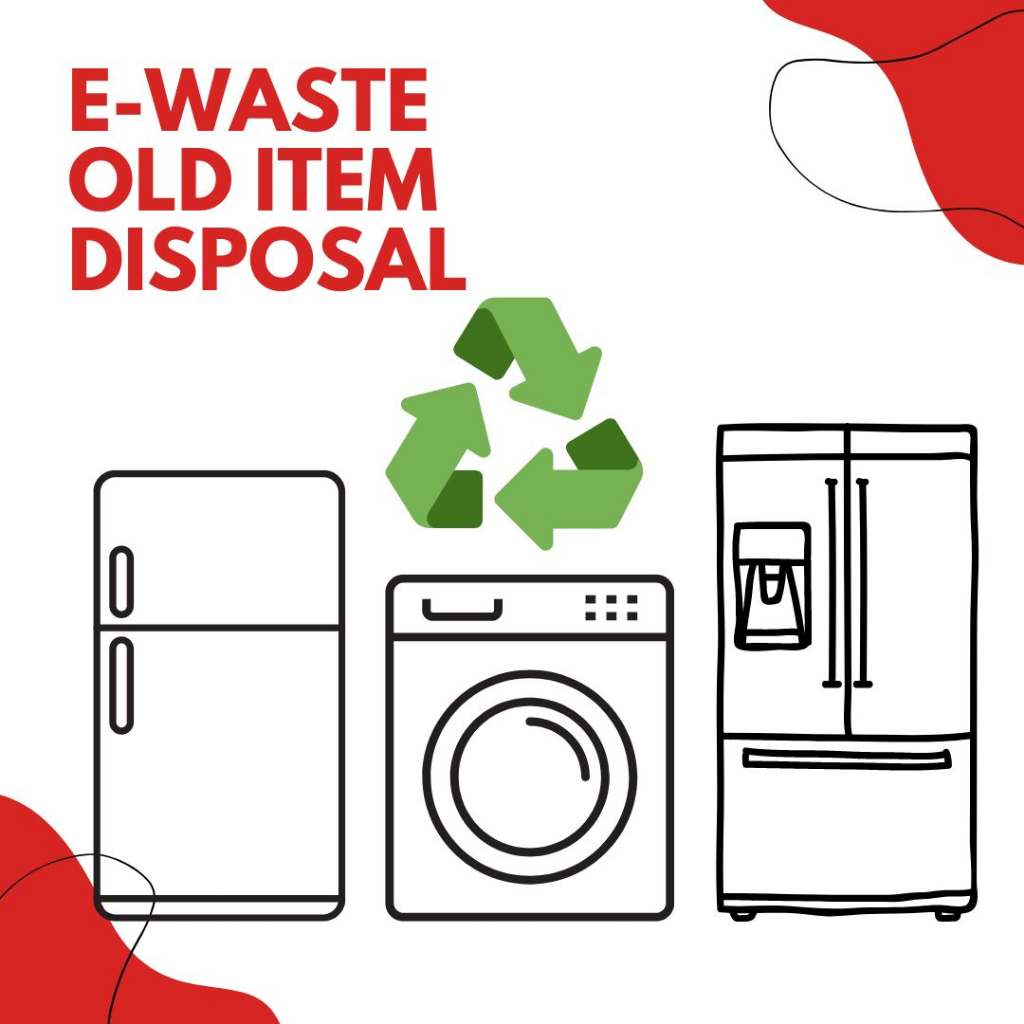 Old Electronic Item Disposal | E-waste Disposal | Shopee Malaysia