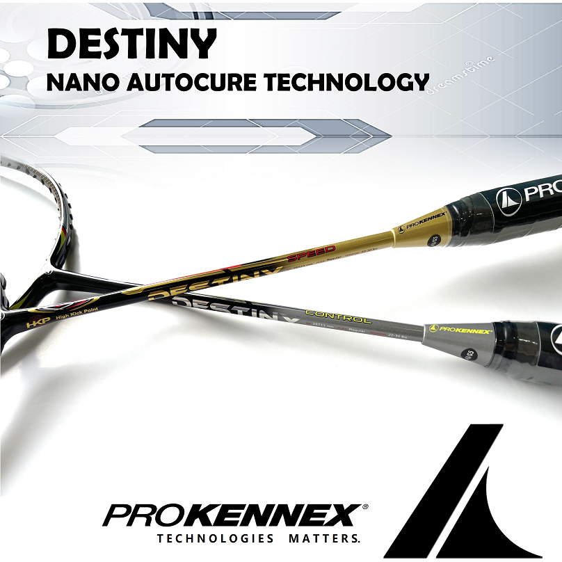 Prokennex Badminton Destiny Control Racket | Shopee Malaysia