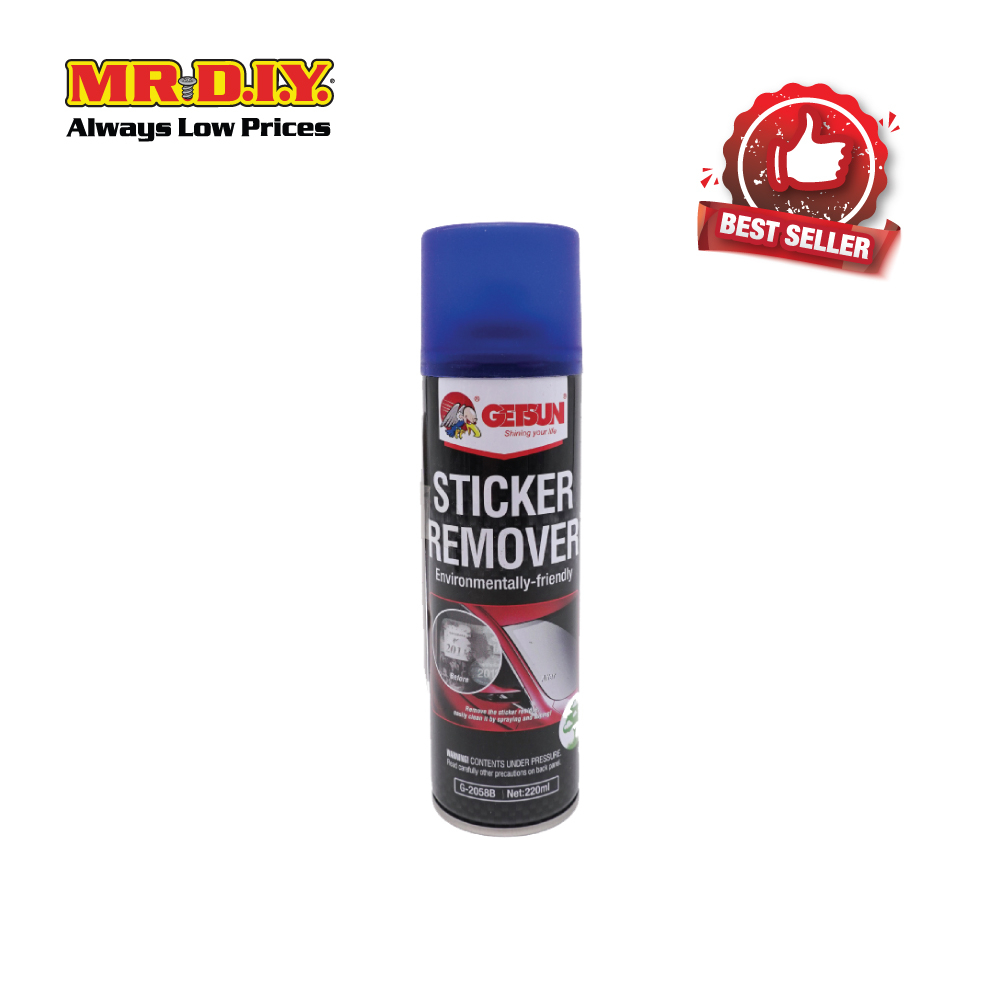[BEST SELLER] Getsun Environmentally-Friendly Sticker Remover (220ml ...