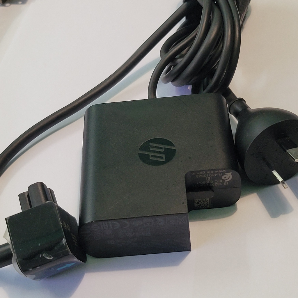 HP 65 WATT TYPE-C USB 20V 3.25A REPLACEMENT AC ADAPTER L32392-001 ...