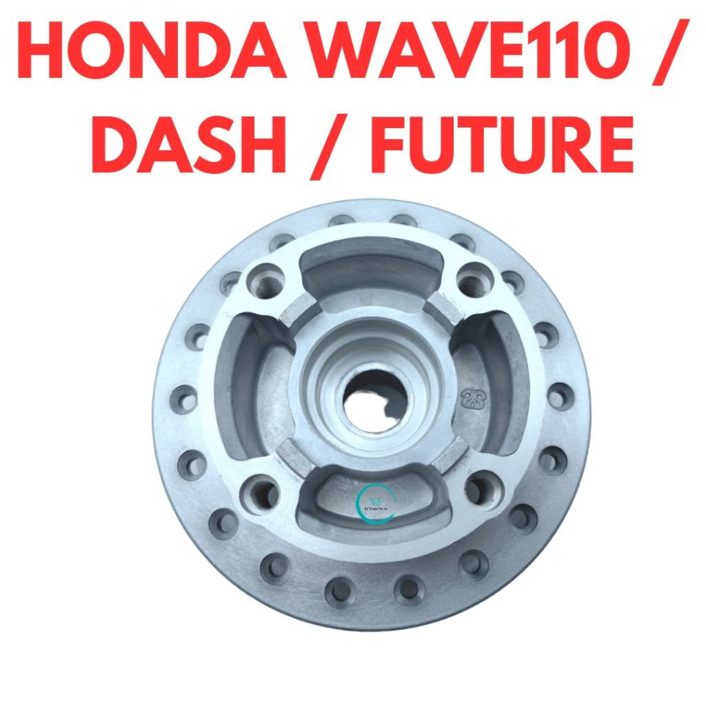 FRONT HUB FRONT HUB BUYUNG FRONT RIM HUB HONDA WAVE 110 WAVE110 DASH ...