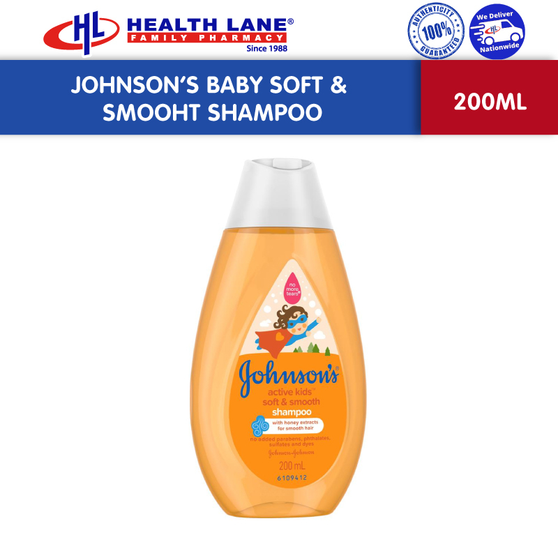 Johnson's Baby Soft & Smooht Shampoo (200ml) | Shopee Malaysia