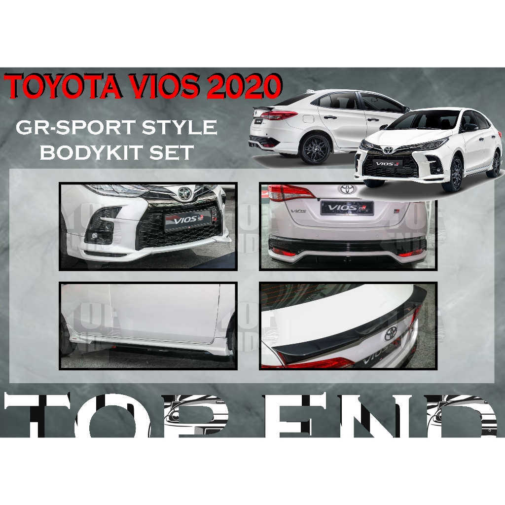 TOYOTA VIOS NCP151 2020 2021 2022 GRS STYLE FULLSET BODYKIT WITH PAINT ...