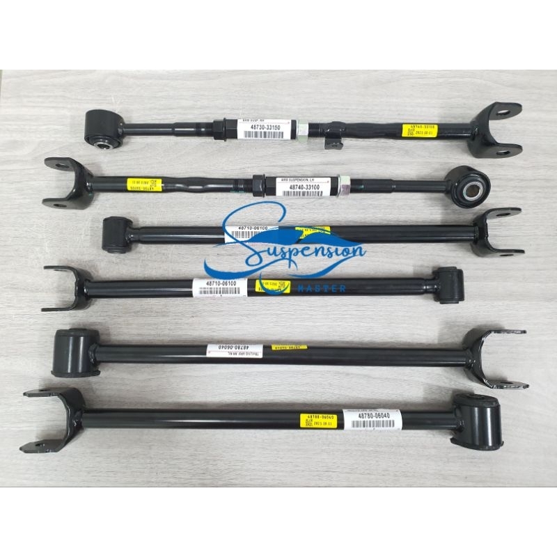 REAR SUSPENSION ARM/TRAILING ARM - TOYOTA CAMRY (2007 - 2011) 2.0 L ...