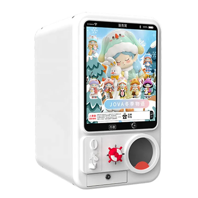 Gacha Gachapon Capsule Machine LED Window Display Toy Merchandise ...