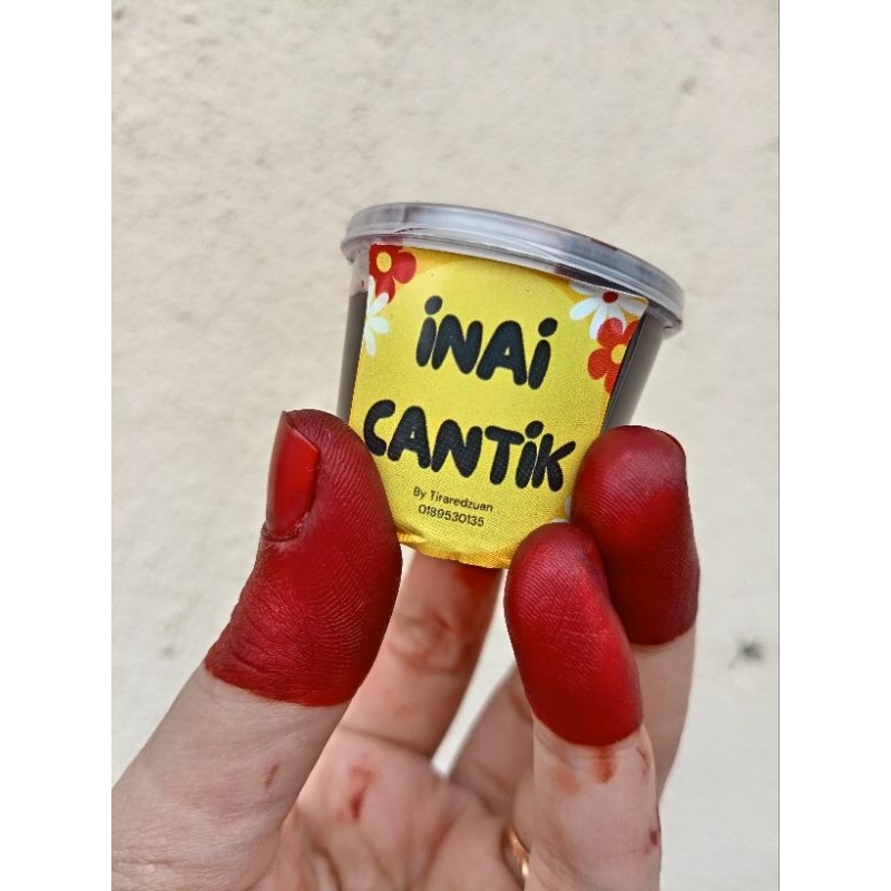 🔥 INAI CELUP🔥INAI MERAH MEROON MENAWAN🔥 | Shopee Malaysia