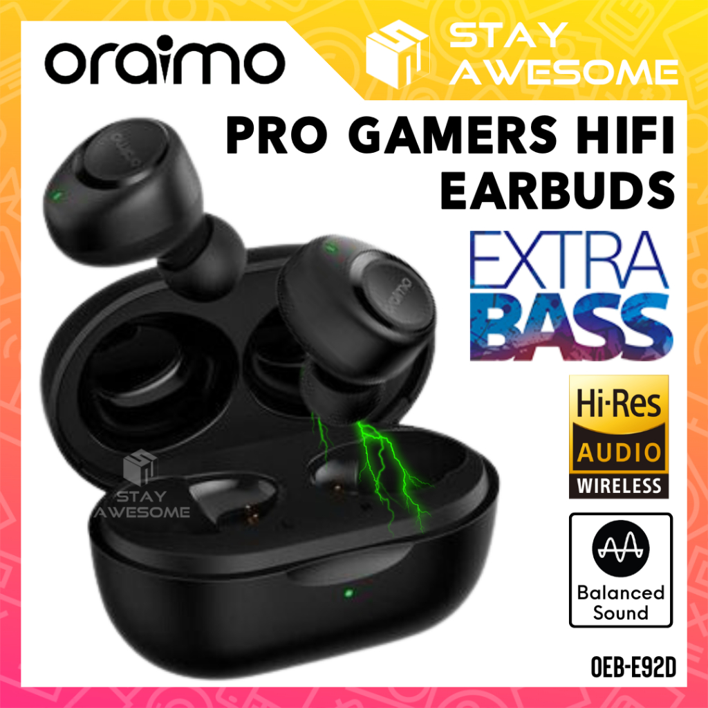 ORAIMO Mini Bluetooth Sports Earbuds IPX5 Waterproof In Ear Earphone ...