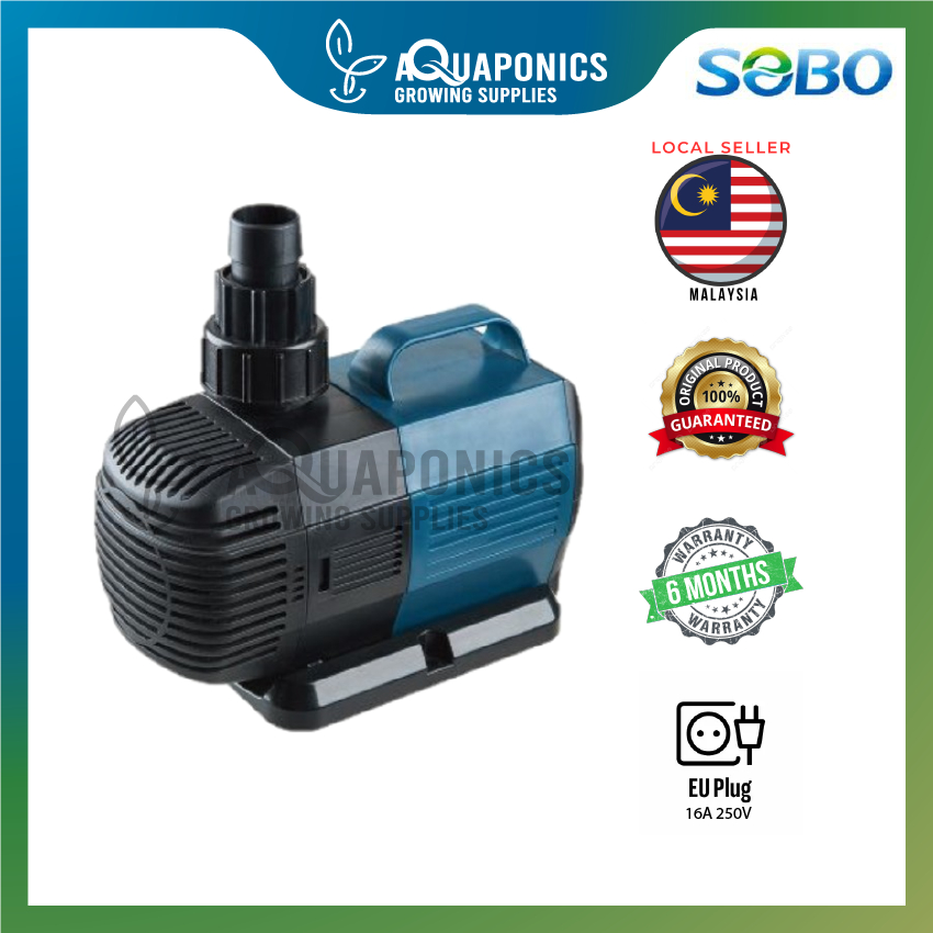 SOBO Amphibious Aquarium Eco Pond Water Pump BO-1800A BO-2000A BO-2800A ...